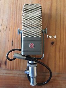 musical-instruments-for-all.com - RCA 44 B Ribbon Ribbon Microphone ...
