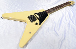 musical-instruments-for-all.com - 1985 HAMER Vector K.K. Downing Flying ...