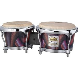 musical-instruments-for-all.com - Remo BG-7821-36 Remo Bongo Valentia