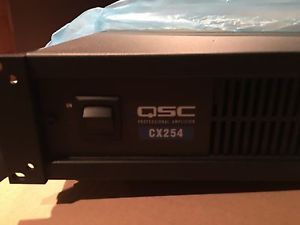 musical-instruments-for-all.com - QSC CX254 4 Channel Professional ...