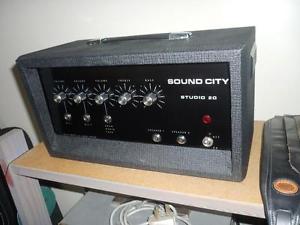 musical-instruments-for-all.com - 1970s Sound City Studio 20 Valve ...