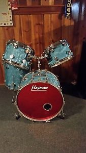 musical-instruments-for-all.com - Hayman vibrasonic drum kit