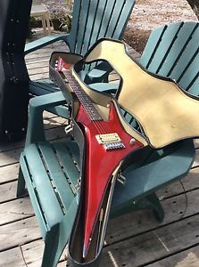 musical-instruments-for-all.com - Hondo H-1 MR - Death Dagger 1980s RED ...