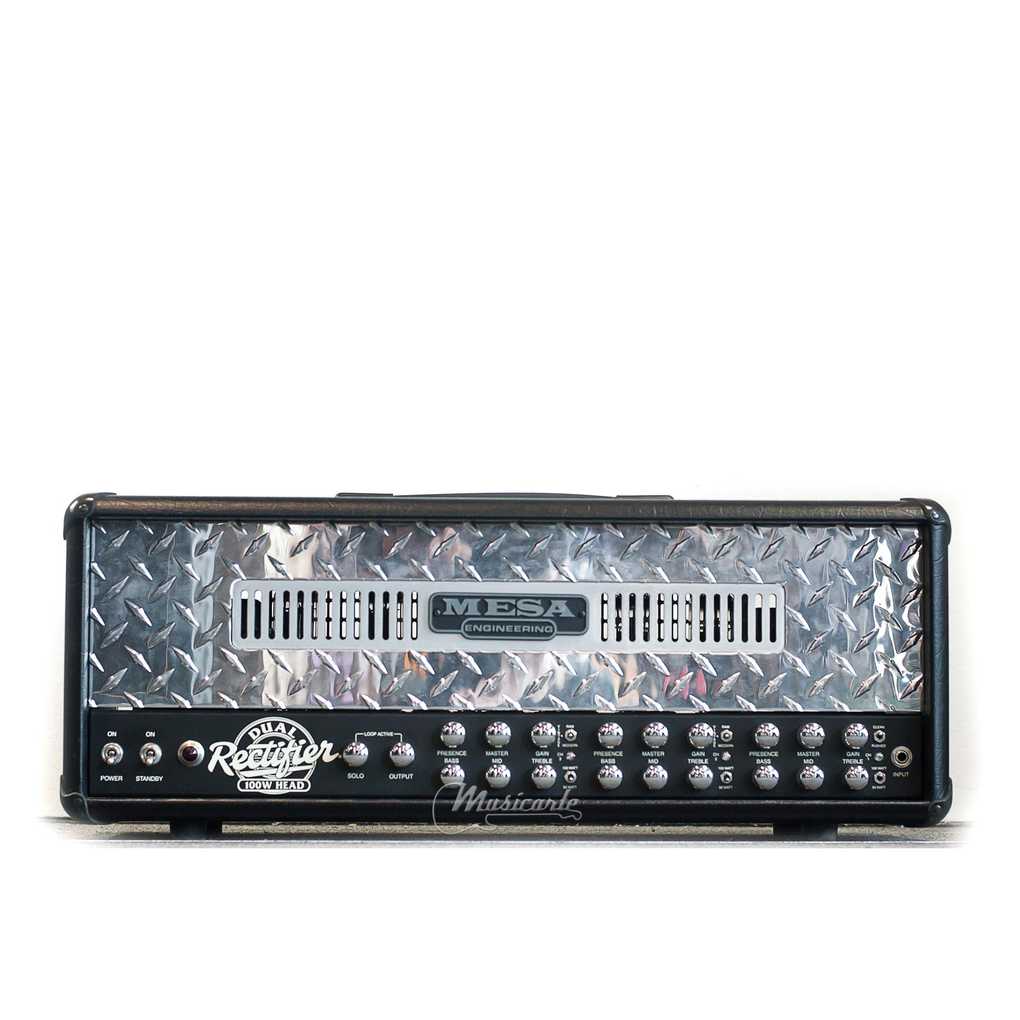 musical-instruments-for-all.com - MESA BOOGIE Dual Rectifier 100W Head ...