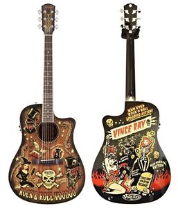 musical-instruments-for-all.com - Rare Fender Vince Ray Voodoo T Bucket ...